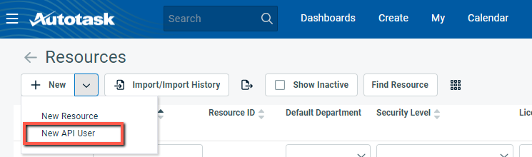 AutoTask Integration